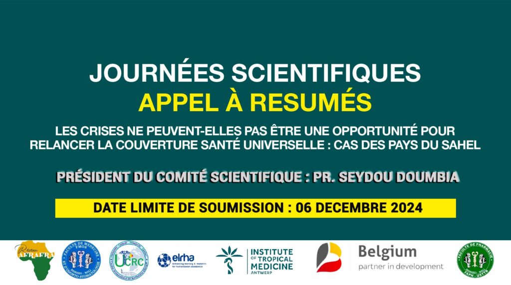 Journées Scientifiques en Santé au Mali : L’appel à communication est ...